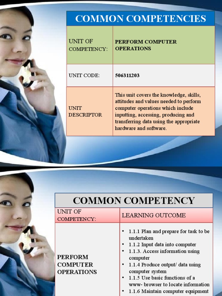 2.1.4. Produce Output Data Using Computer System | PDF