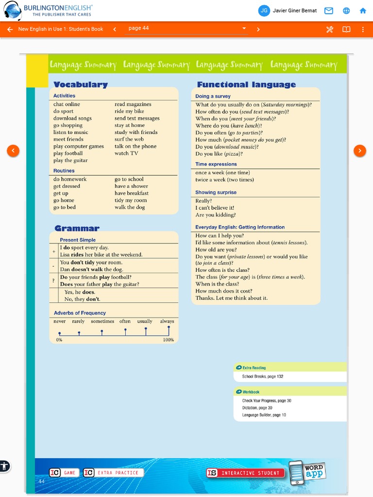 BurlingtonEnglish 6 | PDF