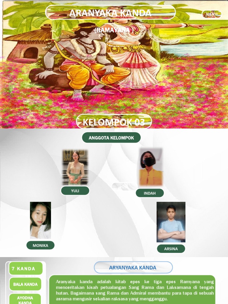 Aranyaka Kanda | PDF