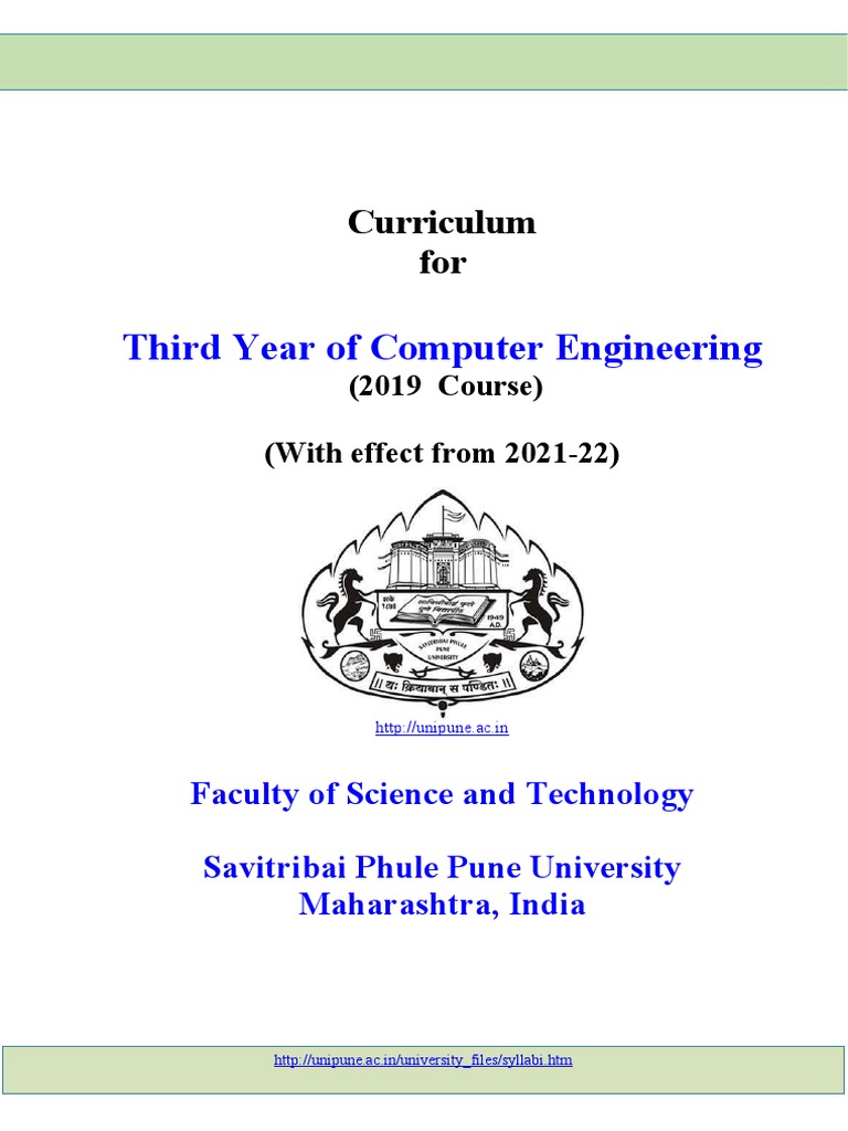 TE Computer 2019 Course 22.06.2021 | PDF