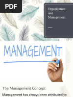 4 Functions of Management Process | PDF | Leadership | Planning