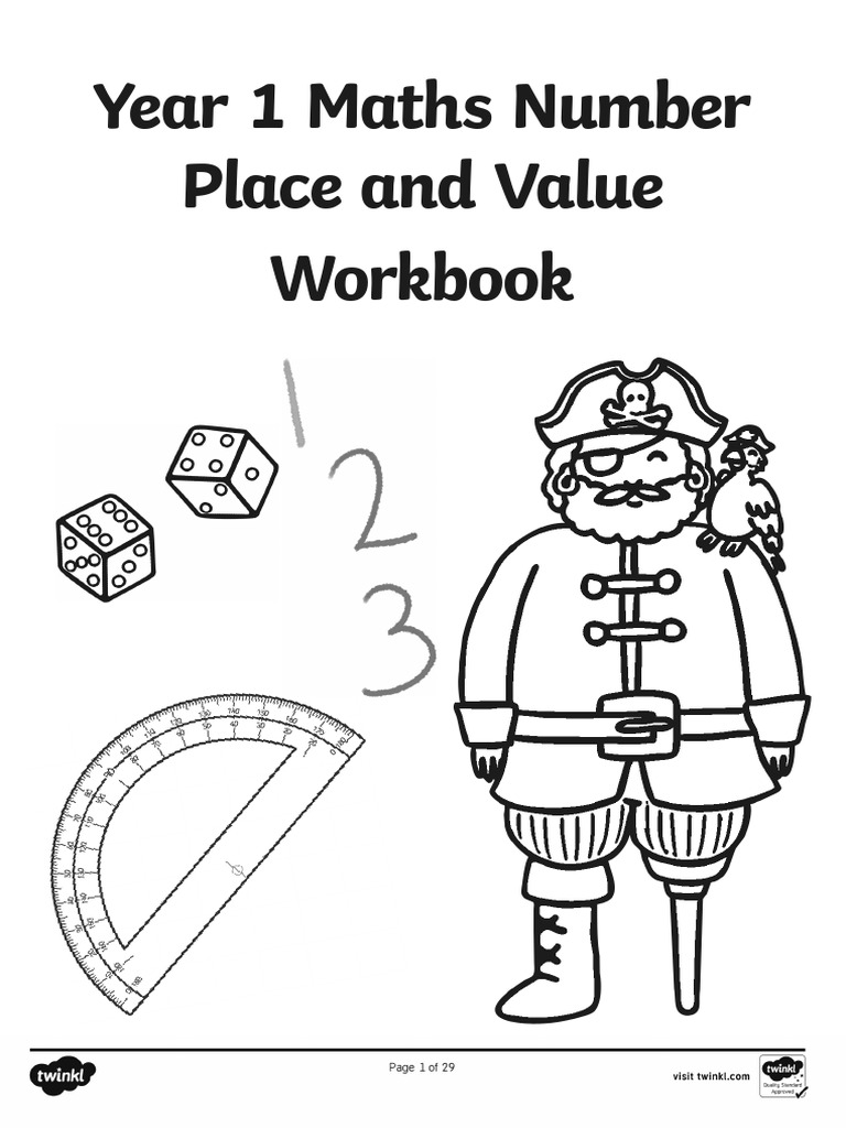 Y1 Maths Workbook | Download Free PDF | Mathematics