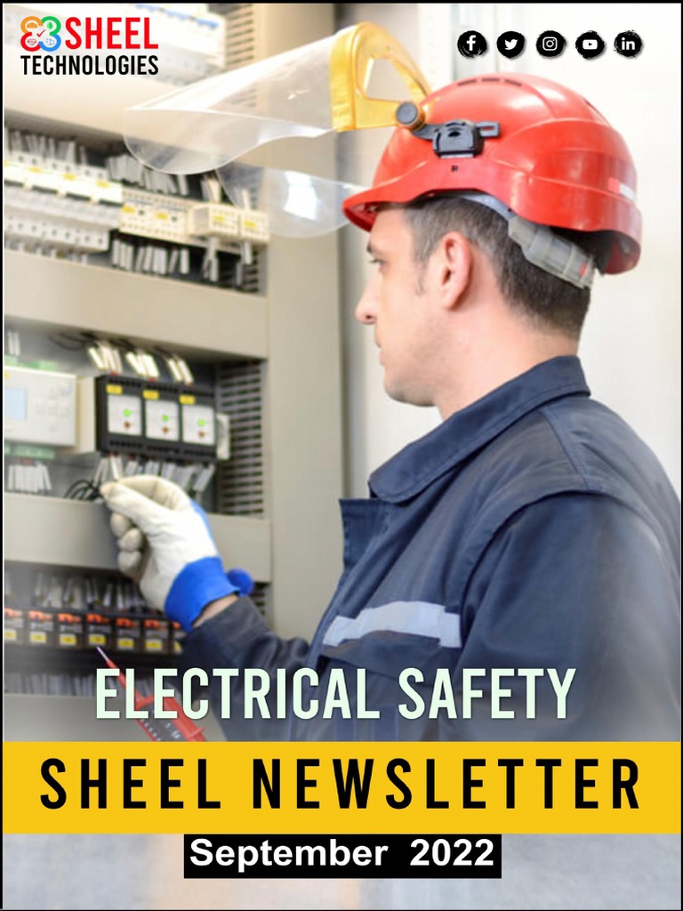SheelNewsletter-ELECTRICAL SAFETY | PDF | Computers | Technology ...