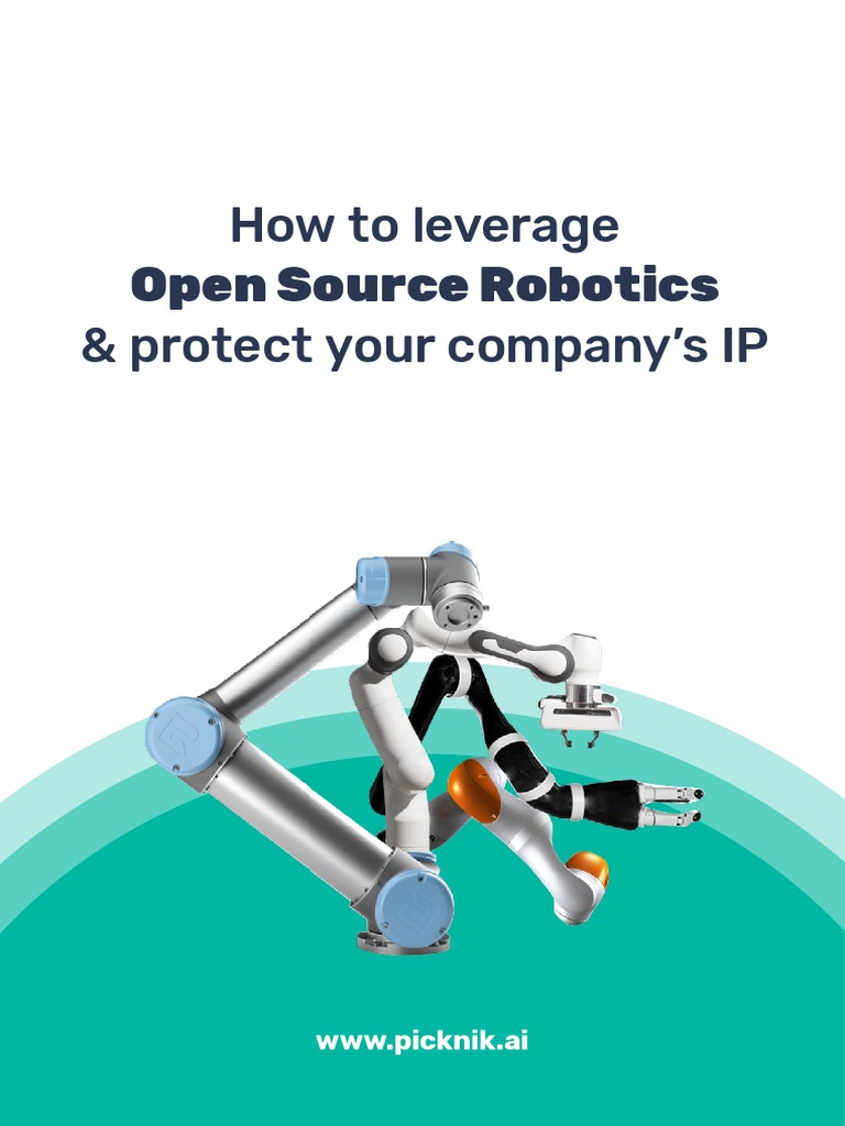 PickNik Open Source Robotics Intellectual Property | PDF