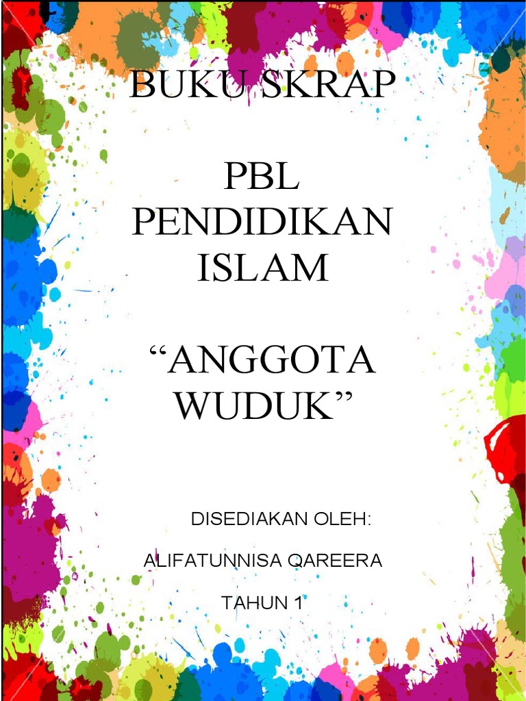 Cover Buku Skrap | PDF