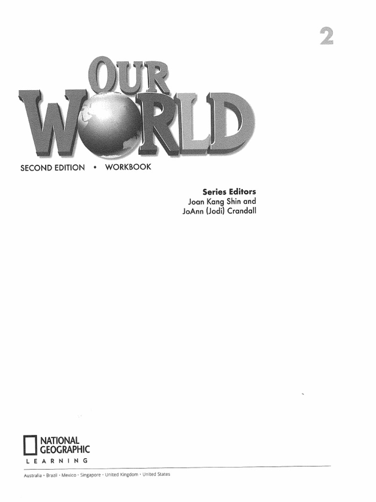 Our World 2 Workbook | PDF