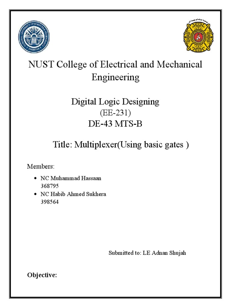 Multiplexer Lab Report | Download Free PDF | Telecommunications ...