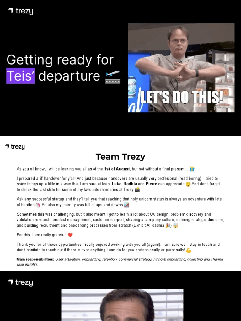 Customer Success Trezy | PDF