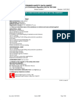 Diesel SDS en | PDF | Dangerous Goods | Toxicity