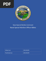 Fy 24-25 Da Form 6285 | PDF | Sergeant | Non Commissioned Officer