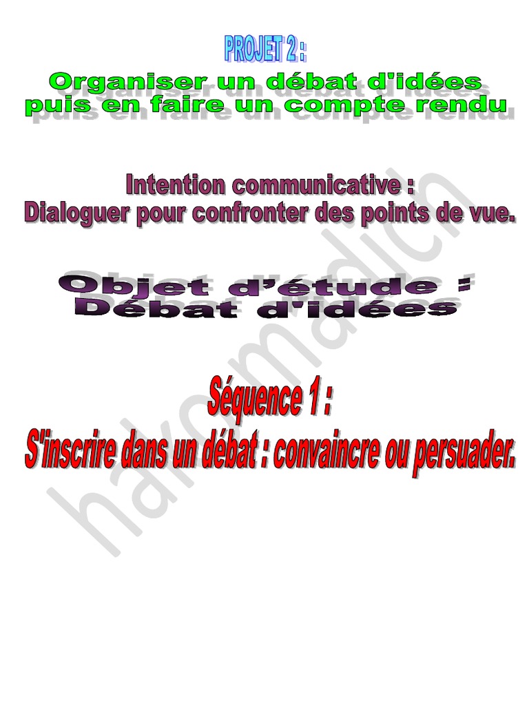 3 - AS-Projet 2 - Séq1 - Et Séq 02 | PDF