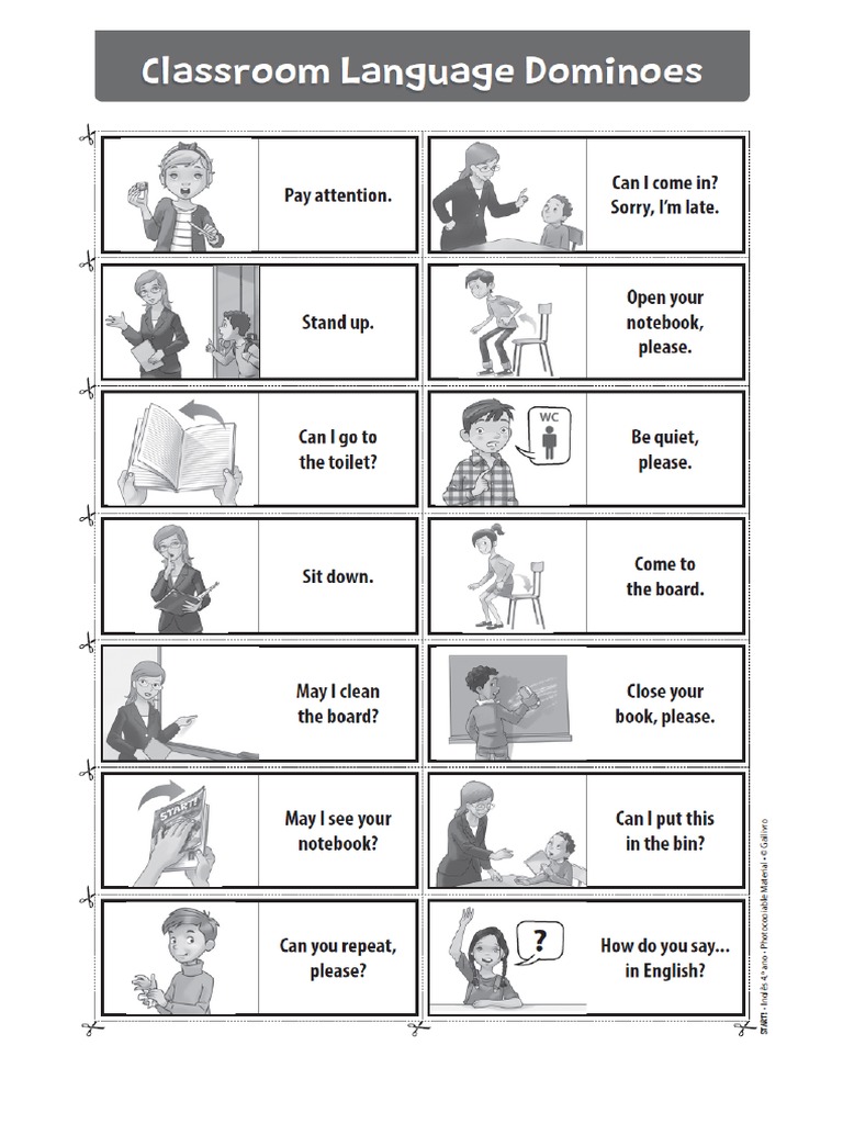 domino.classroom.language | PDF