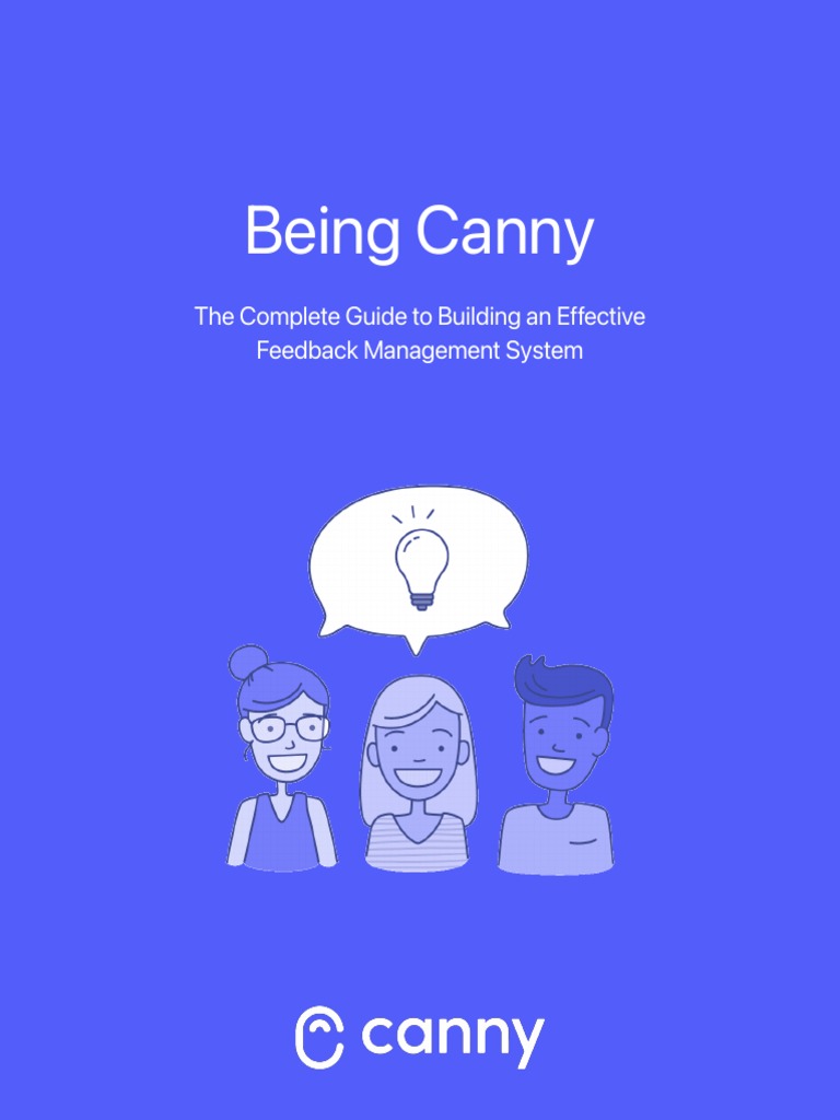 Being Canny Guide - Final | Download Free PDF | Customer Satisfaction | Focus Group