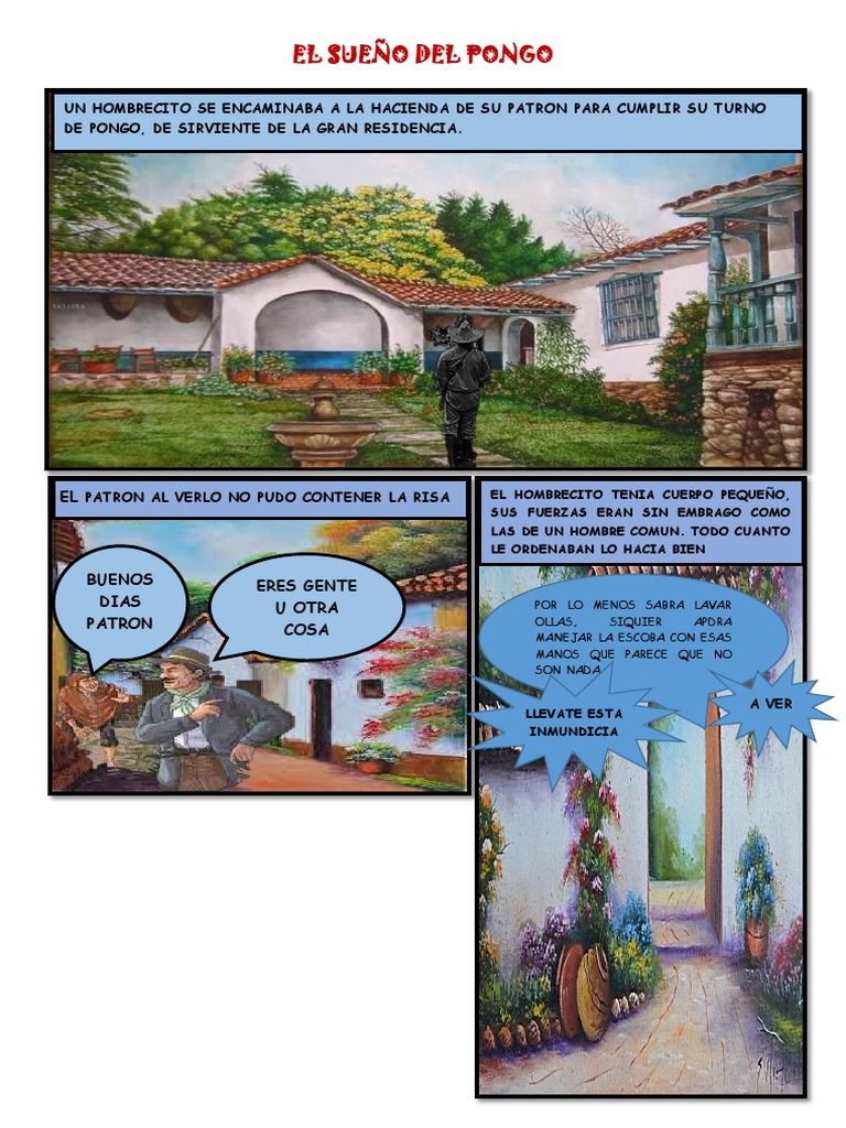 El Sueño Del Pongo | PDF