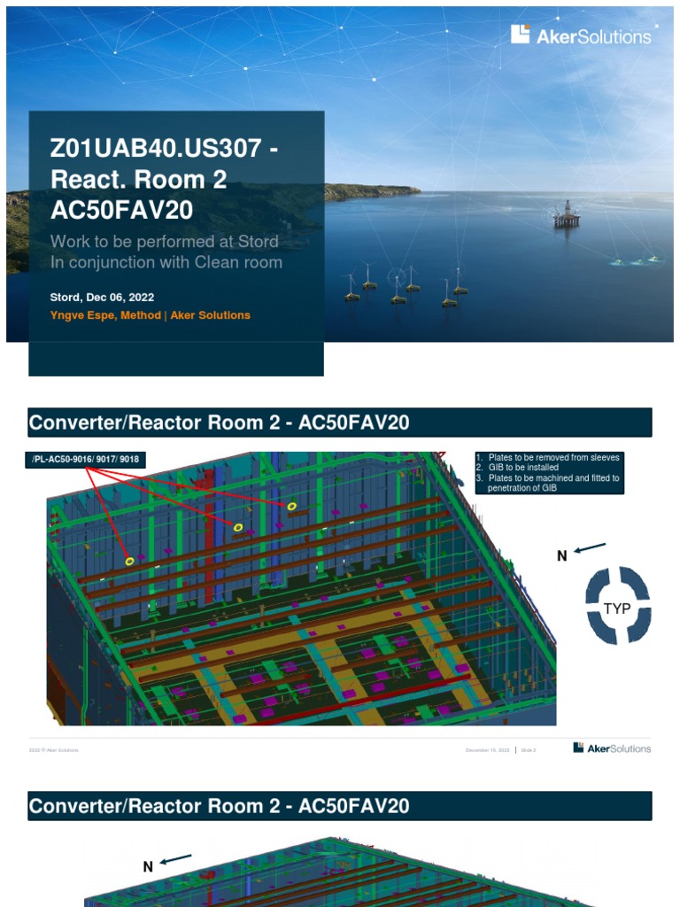 Z01UAB40.US307 - ConverterReactor Room 2 PDF - Submitted To SIE 16.12. ...