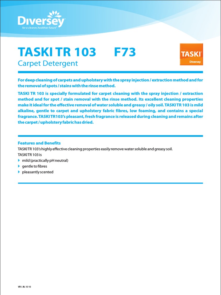Pis Taski TR 103 | PDF
