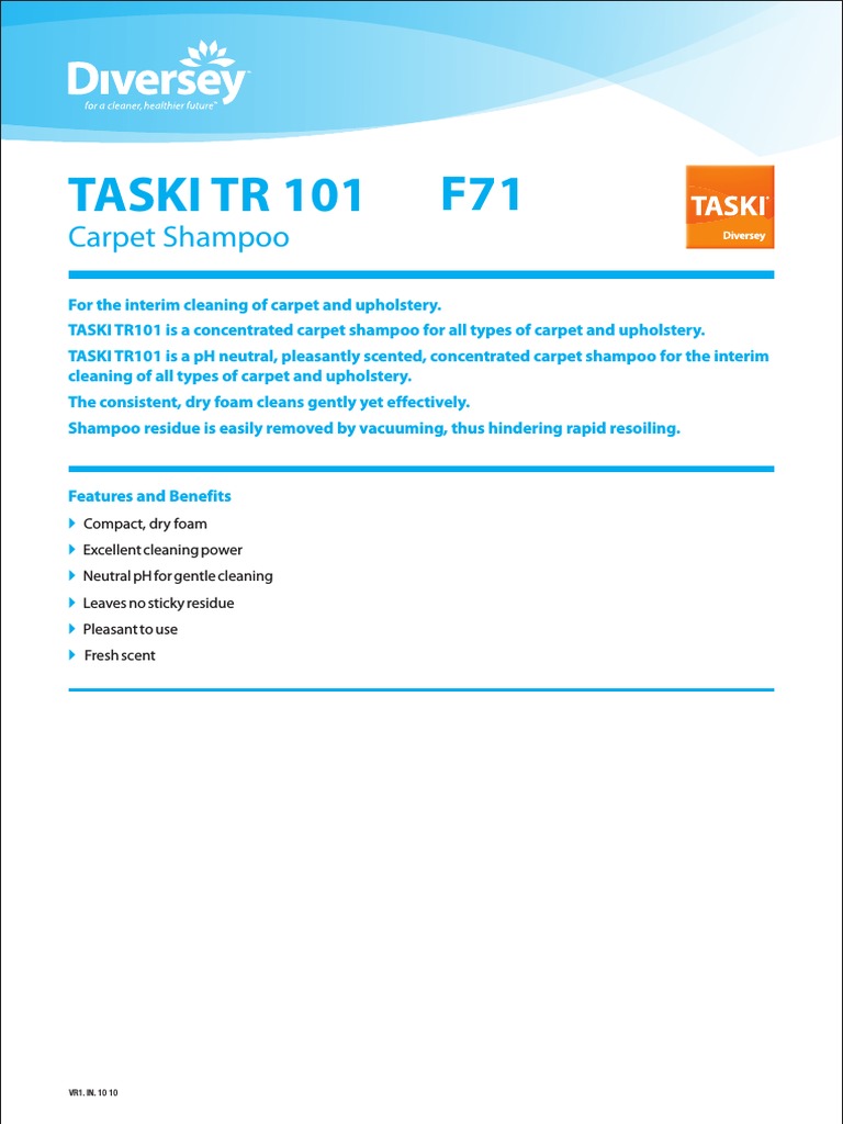 Pis Taski TR 101 | PDF