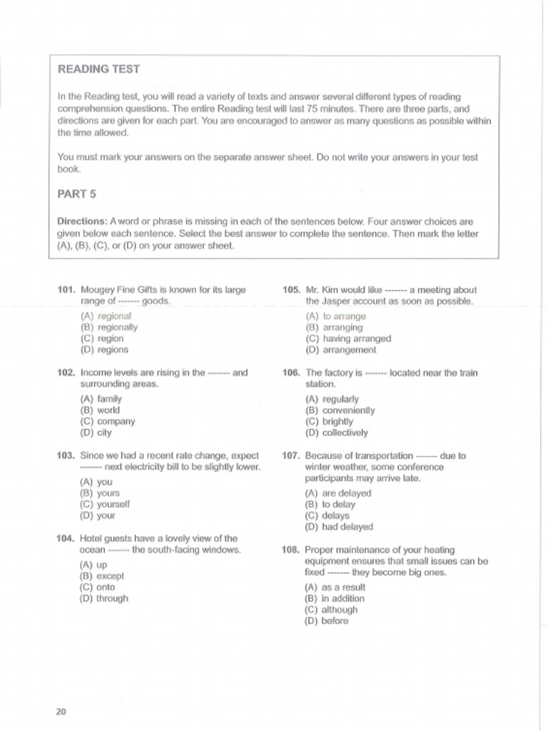 Part 5 | PDF