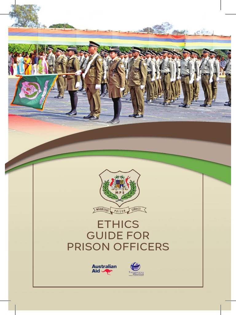 Ethics Guide for Prison Officers | PDF | Sexual Harassment | Prison