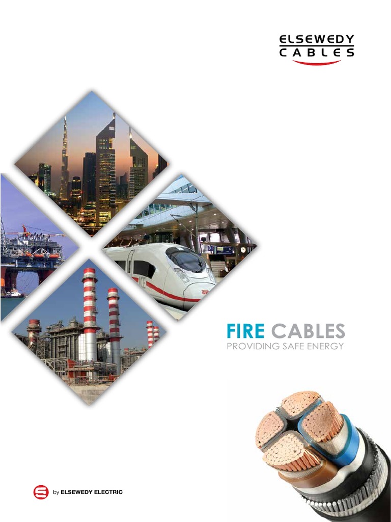 Fire Cables Catalogue | PDF