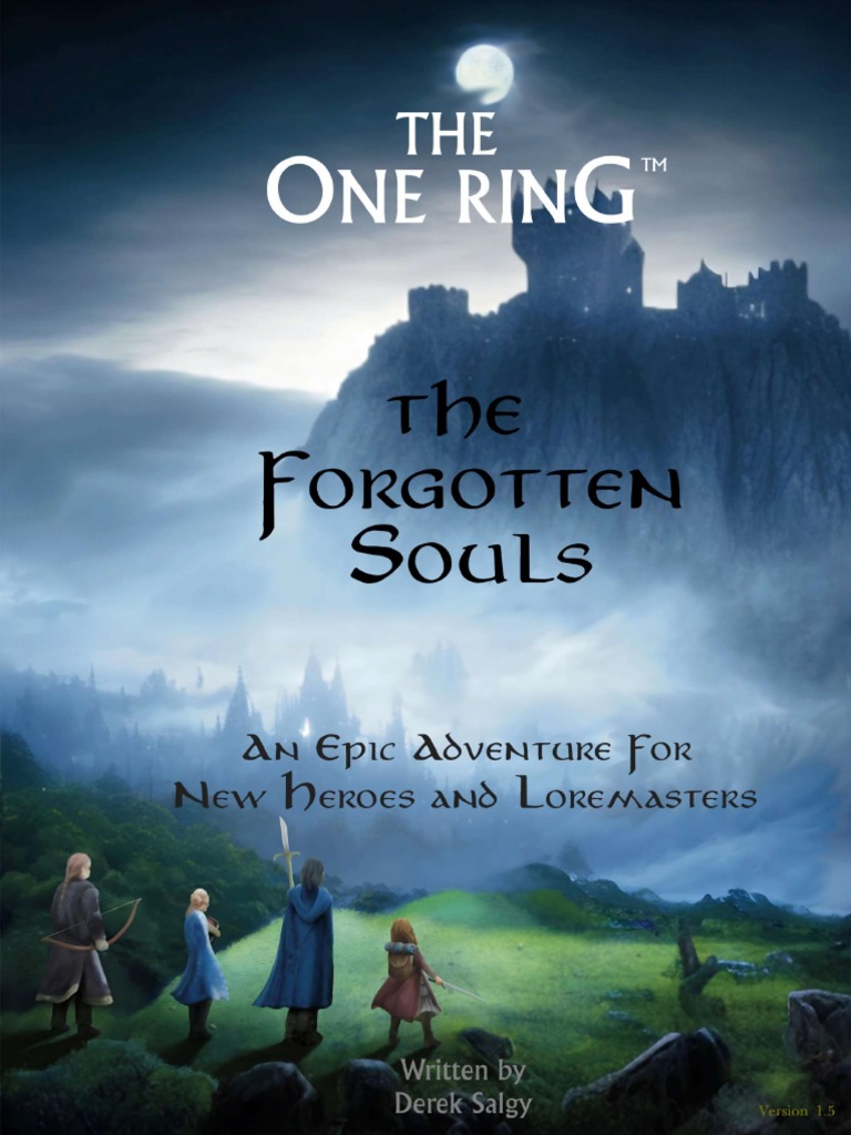 The Forgotten Souls - V1.6 | PDF | Middle Earth | Fantasy