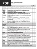 Classroom Profiling Sheet | PDF | Teachers | Nonverbal Communication