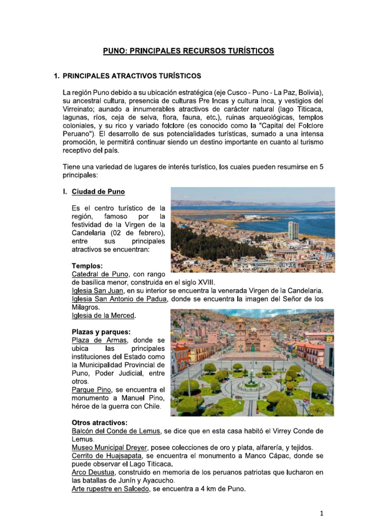 Puno | PDF