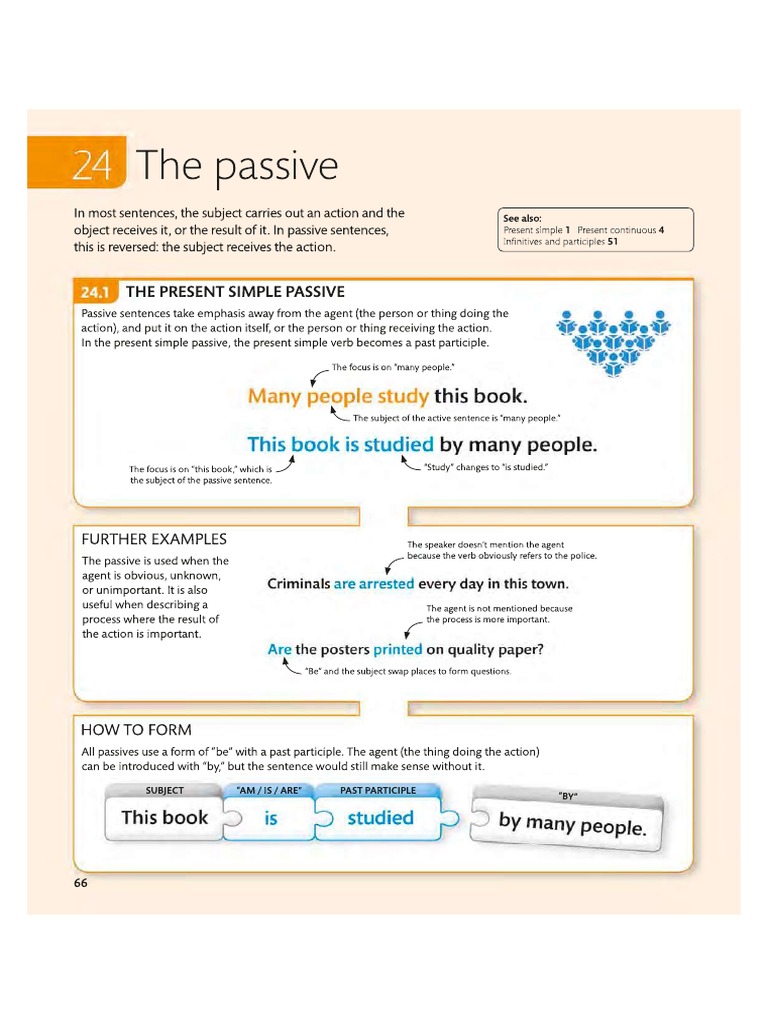 The Passive Explanation | PDF
