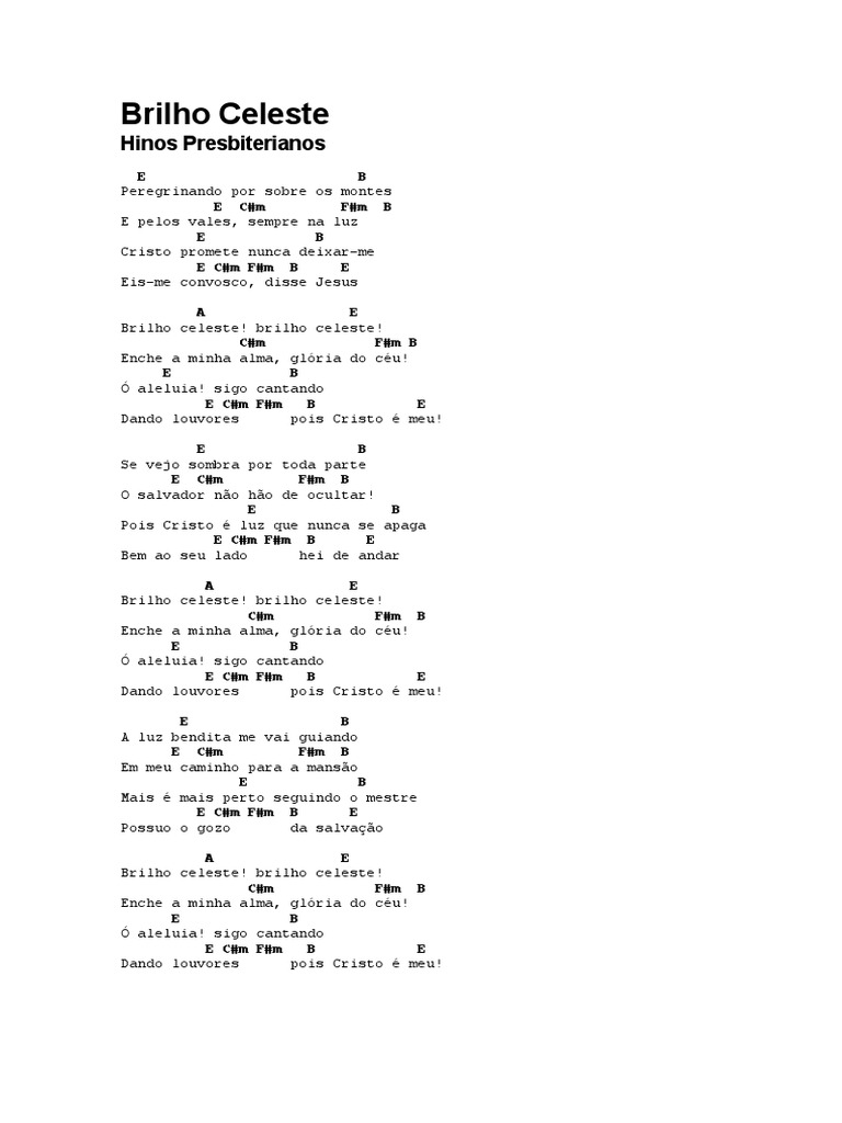 Brilho Celeste | PDF