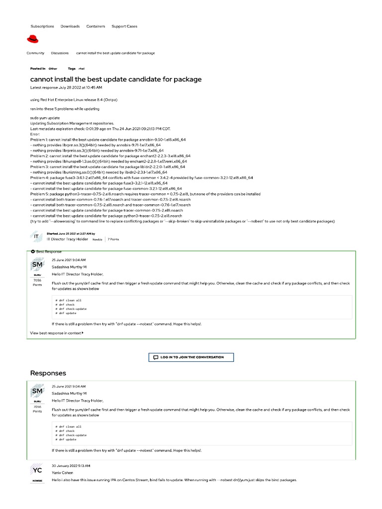 Cannot Install The Best Update Candidate For Package | PDF | Software Repository | Computer ...