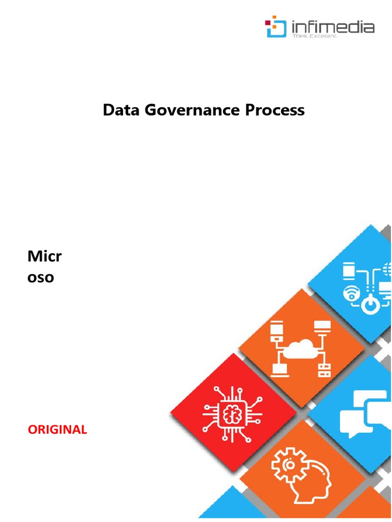 Data Governance Process Overview | PDF | Finance & Money Management ...