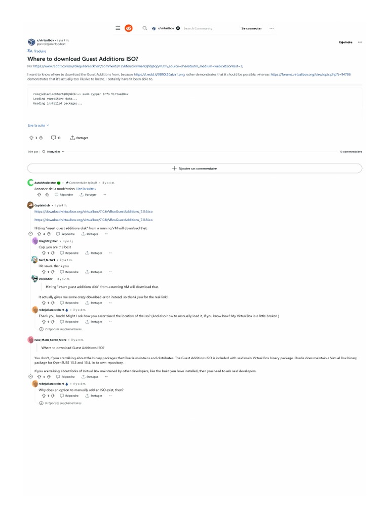 Where To Download Guest Additions Iso | Download Free PDF | Linux | Information Technology