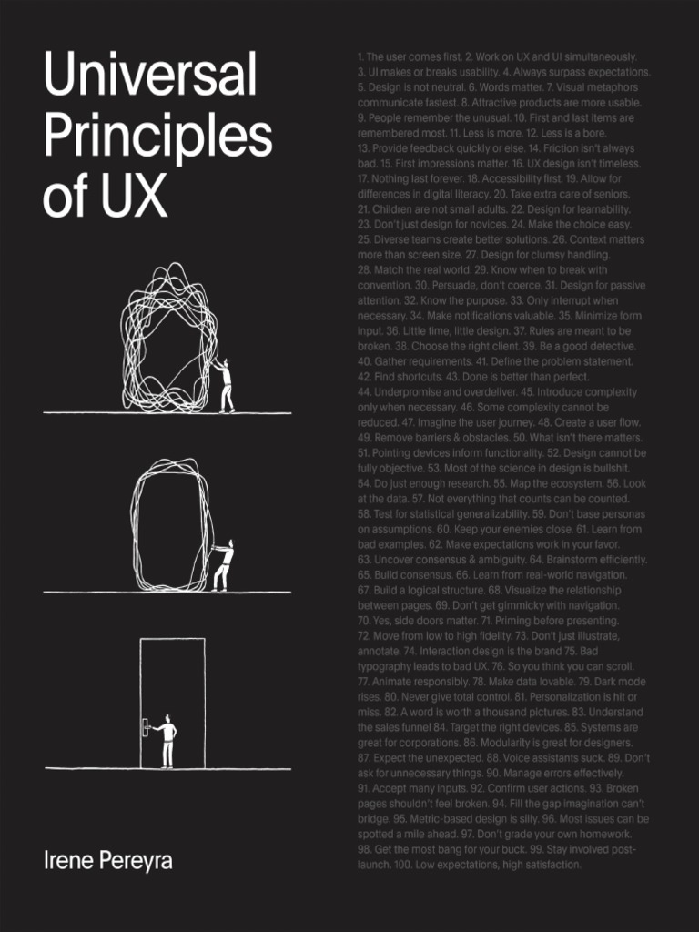 Universal Principles of UX Design | PDF