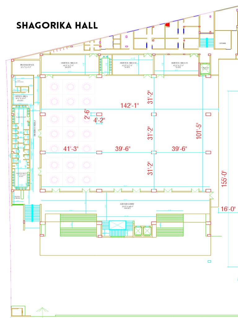 NCC Map For Large Print | PDF