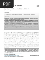 GQ-ASC for Adult Women Screening | PDF | Autism Spectrum | Autism