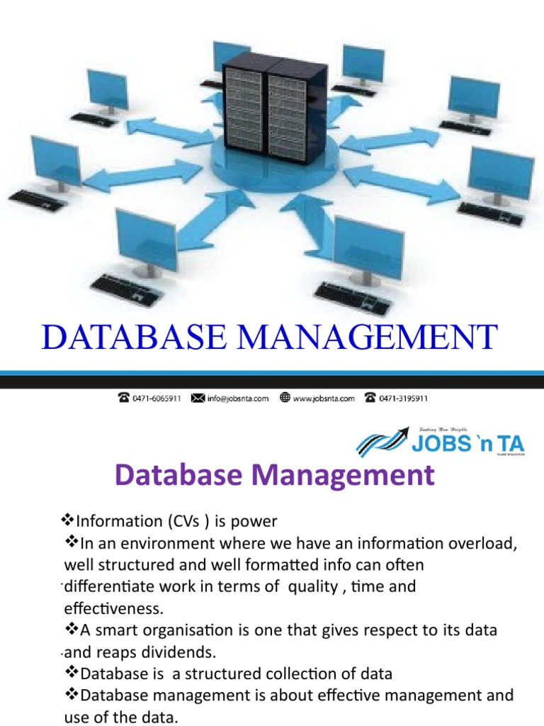 Database Management | PDF Database Management | PDF