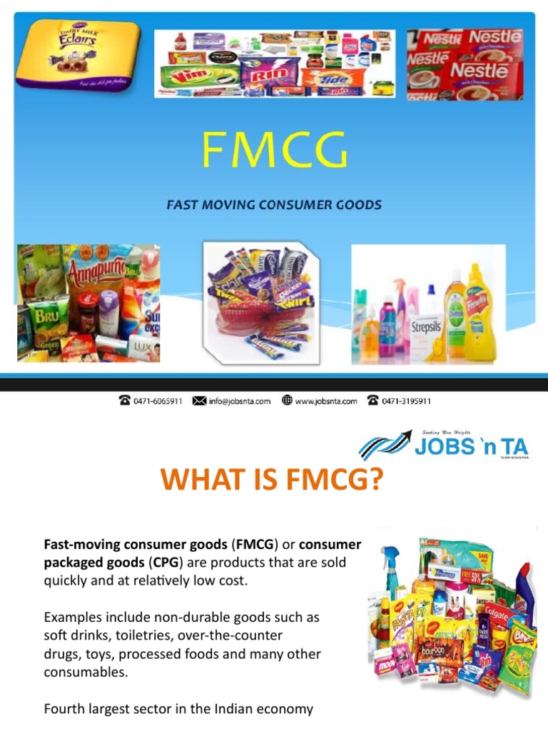 Understanding FMCG: Overview & Insights | PDF