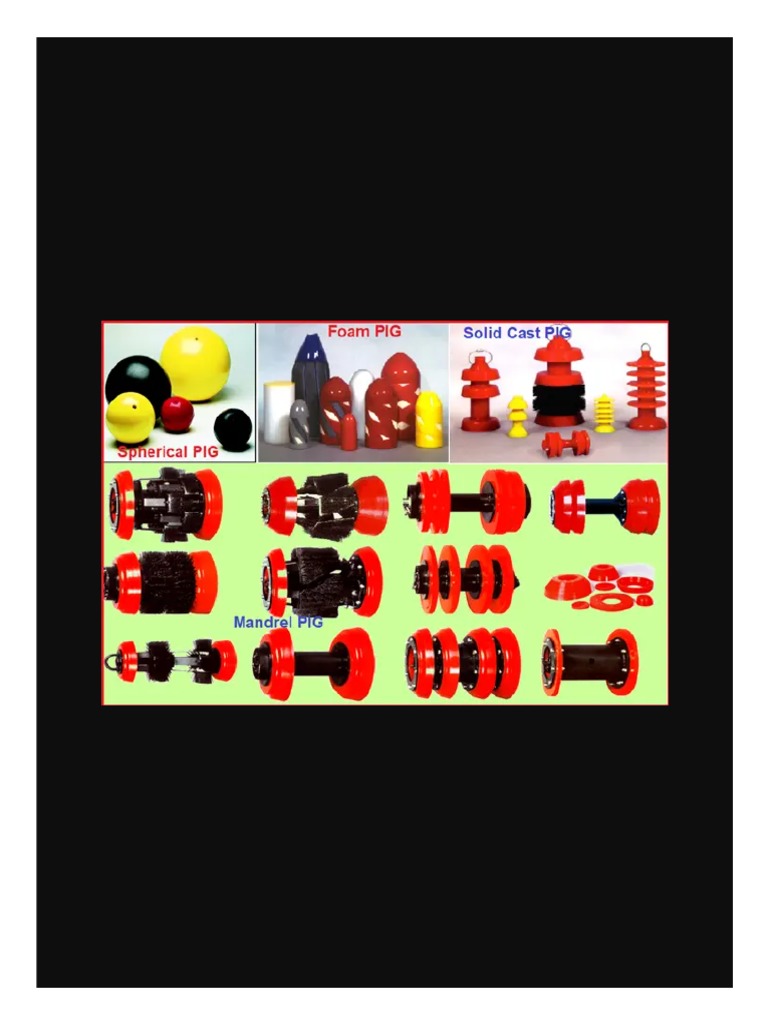 Various Types of PIGs | PDF