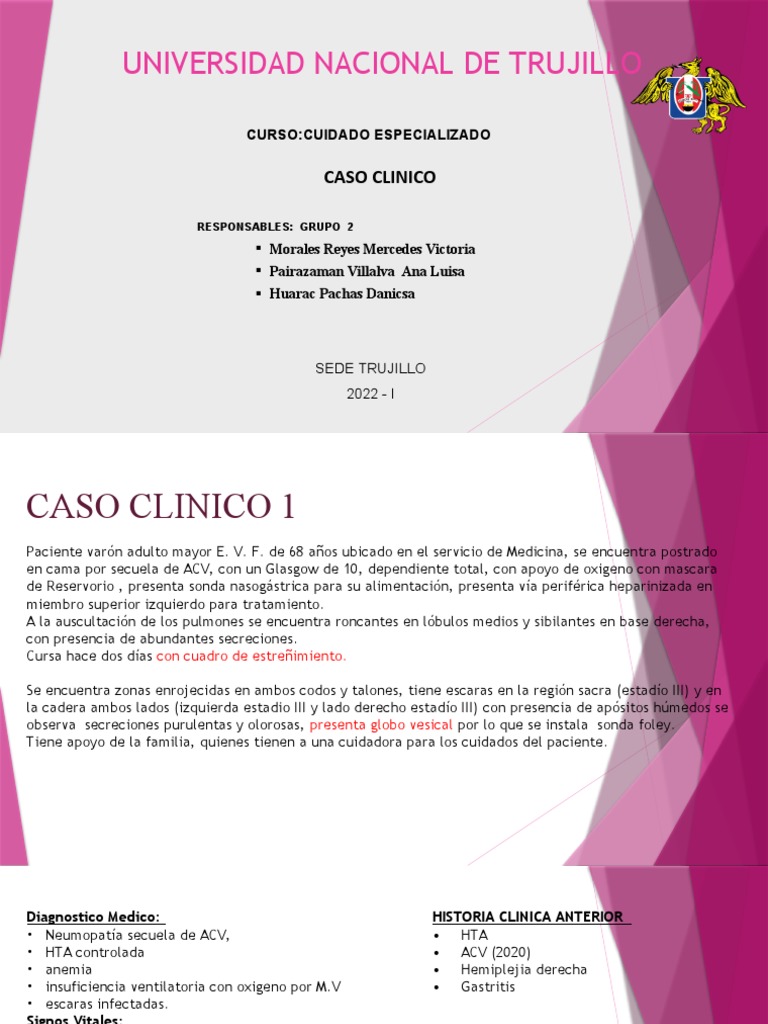 Caso Clinico Nanda | PDF