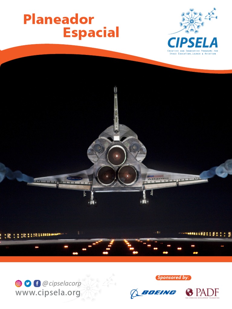 Guía Planeador Espacial - Cipsela Corp. | PDF