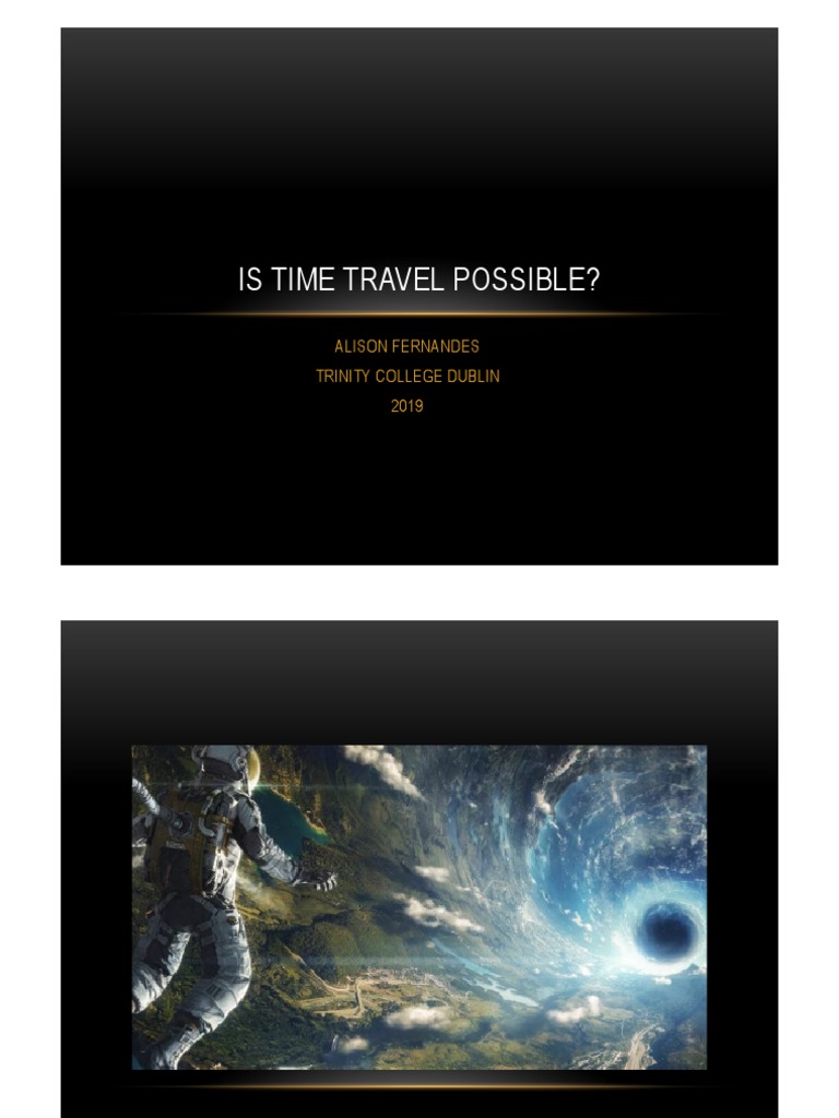 Time Travel | PDF