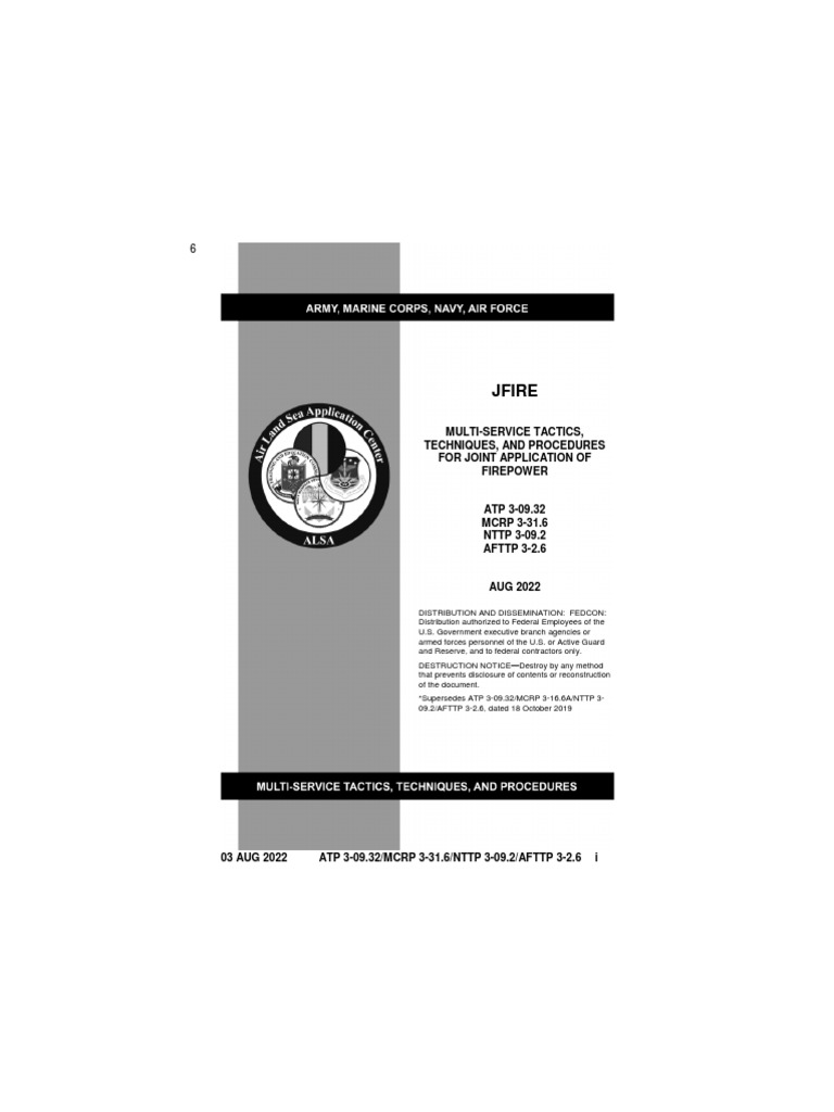 Tab 3 - Jfire 2022 World-Wide Review Final Draft | PDF | Close Air ...