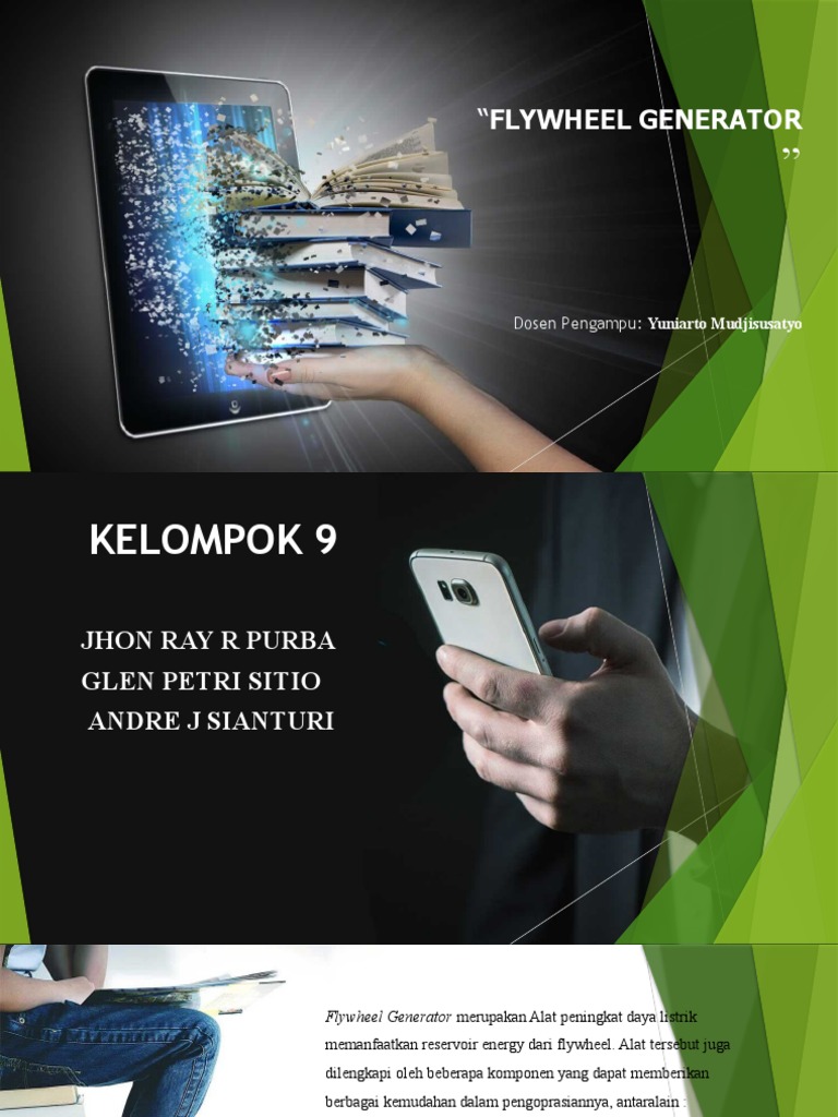 Kelp 9 Flyweel Generator | PDF