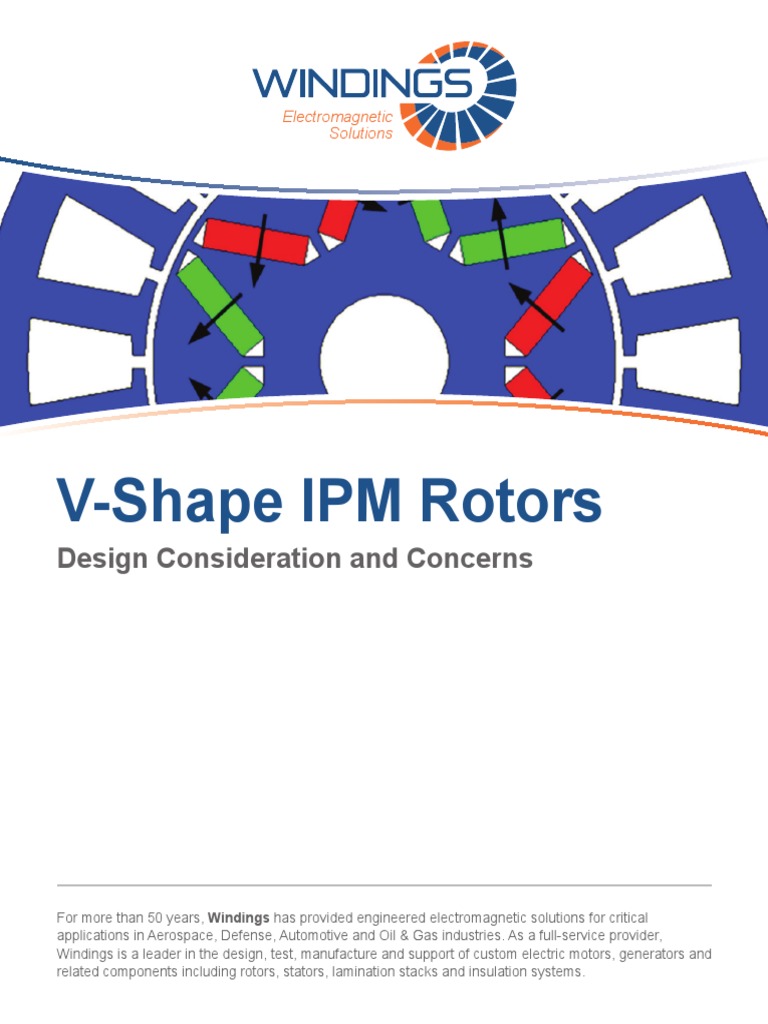 Ipm Rotor Considerations Guide | PDF