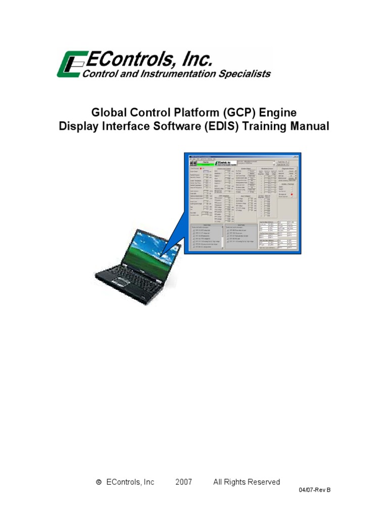 EDIS Training Manual for GCP Software | PDF | Internal Combustion ...