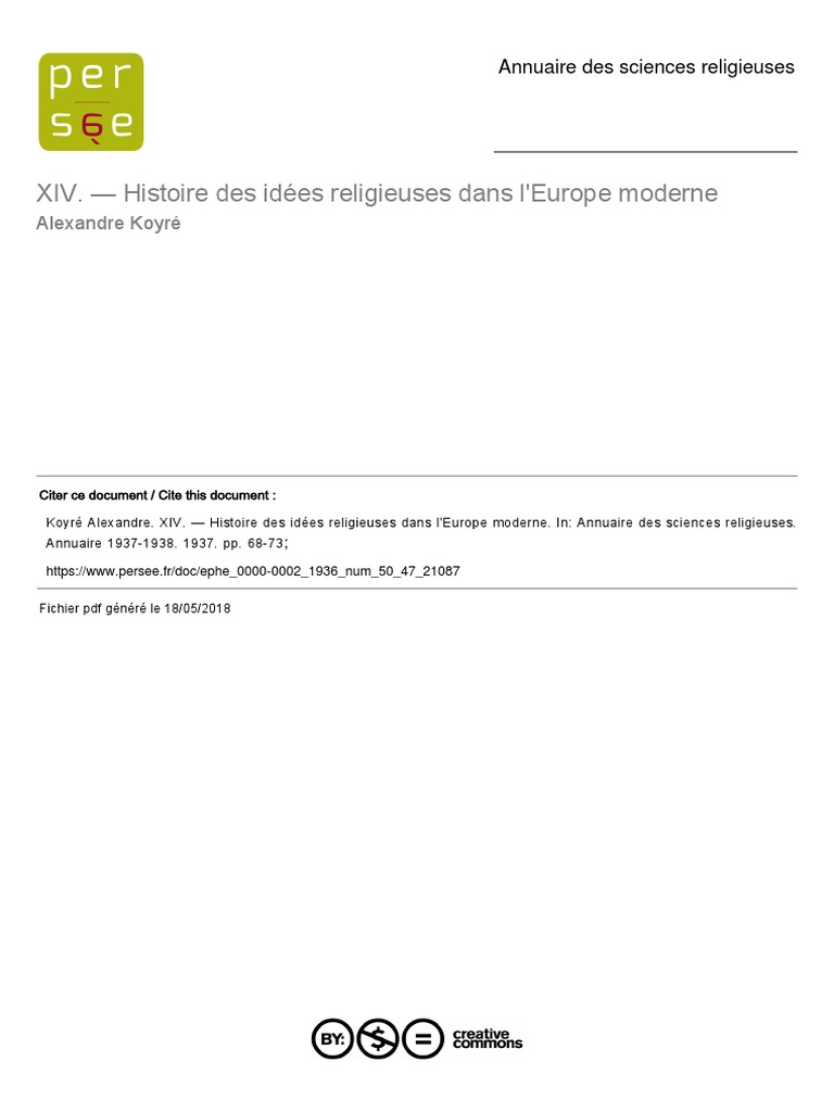 EPHE Annuaire 1937-1938. 1937. Pp. 68-73 (Kojève) | PDF