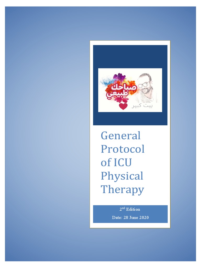 General Protocol of ICU Physical Therapy | PDF