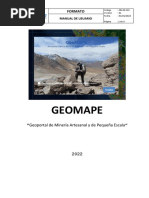 Manual del Visor BGR SUNARP | PDF | Sistema coordinado | Botón (Computación)
