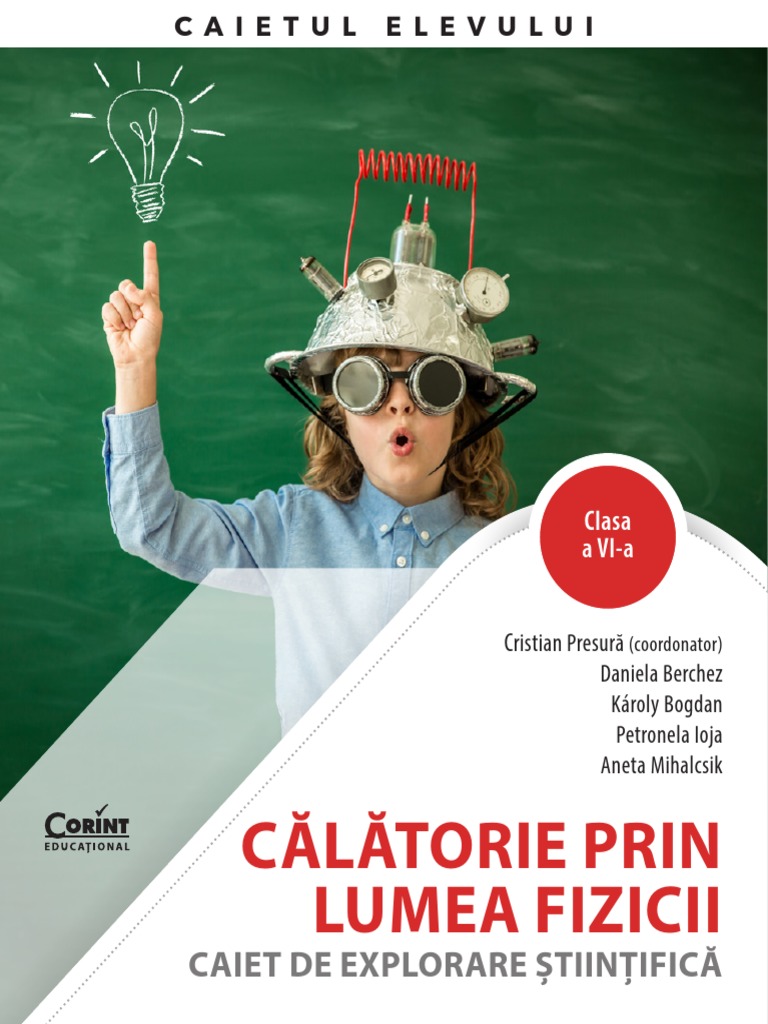 Caiet Fizica Vi Presura Fragment | PDF