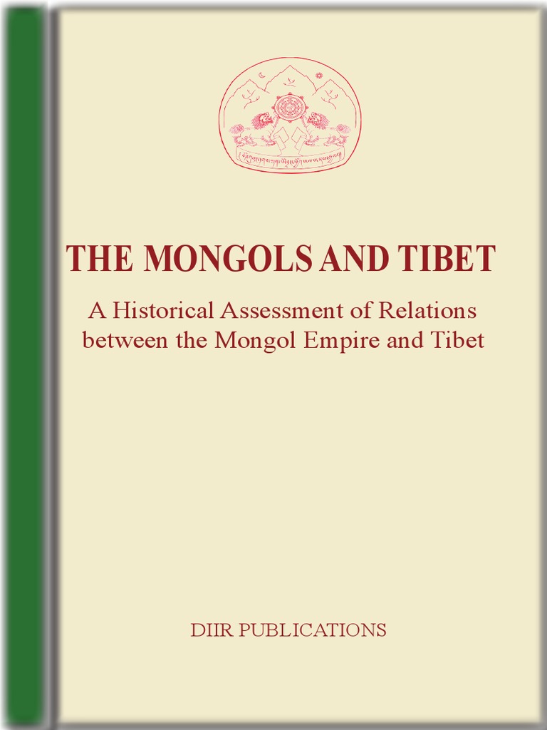 Mongols and Tibet.. | PDF
